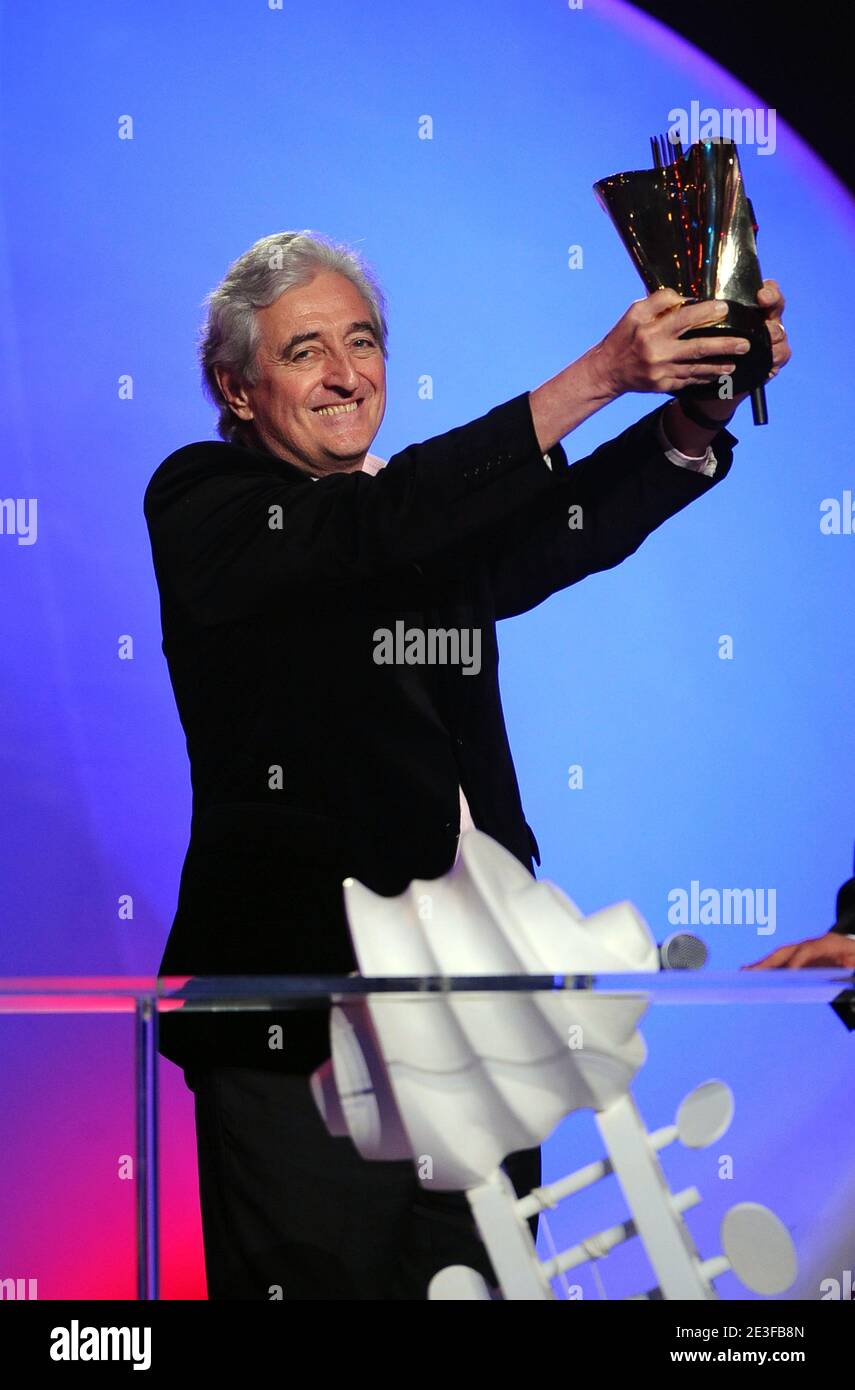 Jean-Loup Dabadie during the 24th Victoires de la Musique ceremony held ...