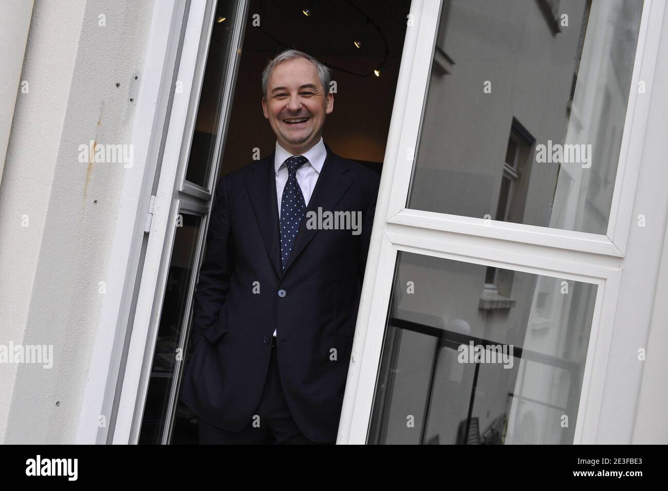 EEXCLUSIVE. Francois Perol, newly appointed head of loss-making French ...