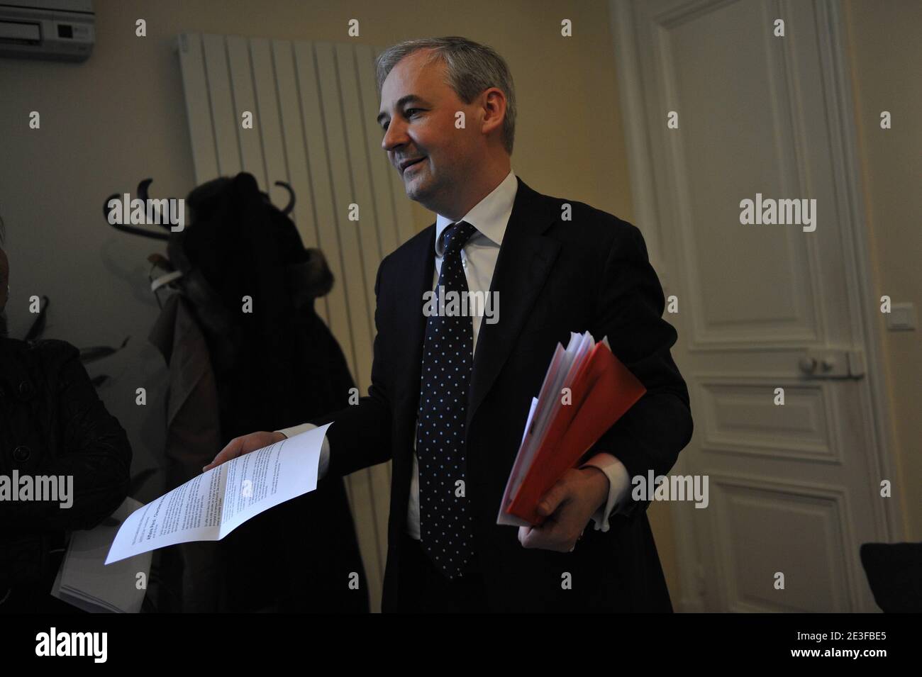 EEXCLUSIVE. Francois Perol, newly appointed head of loss-making French ...