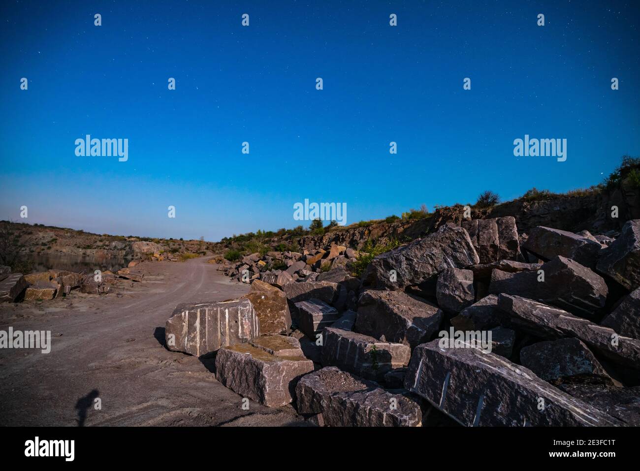 Bright rock deposits hi-res stock photography and images - Alamy