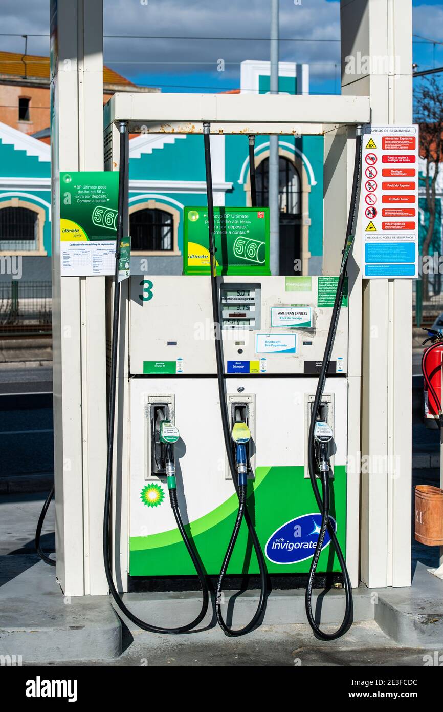 Bp portugal hi-res stock photography and images - Alamy