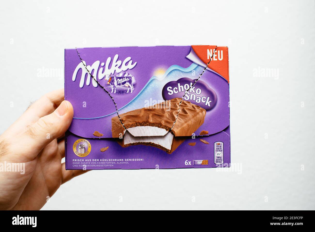 Milka chocolate france hi-res stock photography and images - Alamy