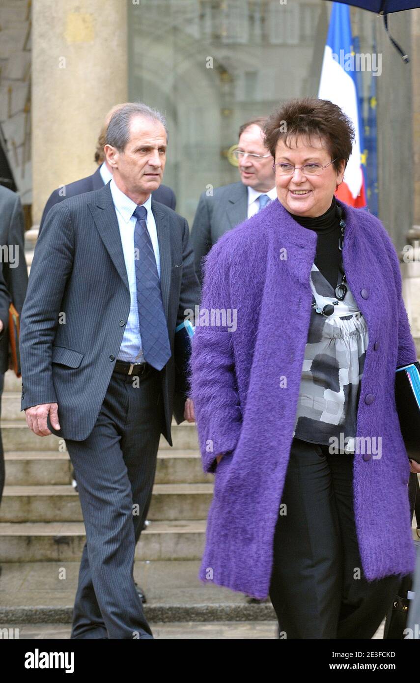 Christine boutin hi-res stock photography and images - Alamy