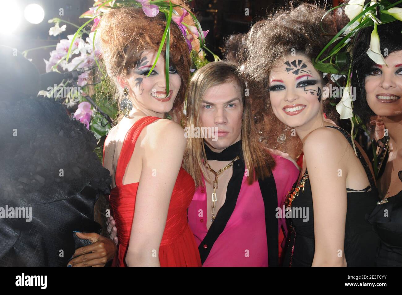 Christophe Guillarme attending the Christophe Guillarme Fall-Winter ...