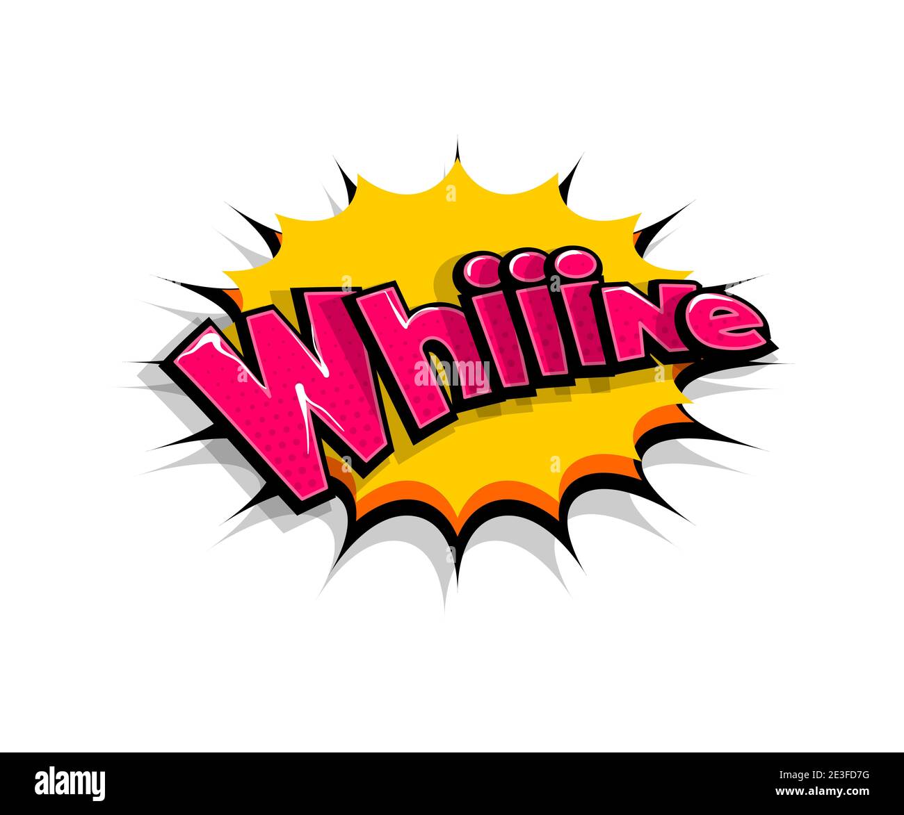 Whine vector vectors hi-res stock photography and images - Alamy
