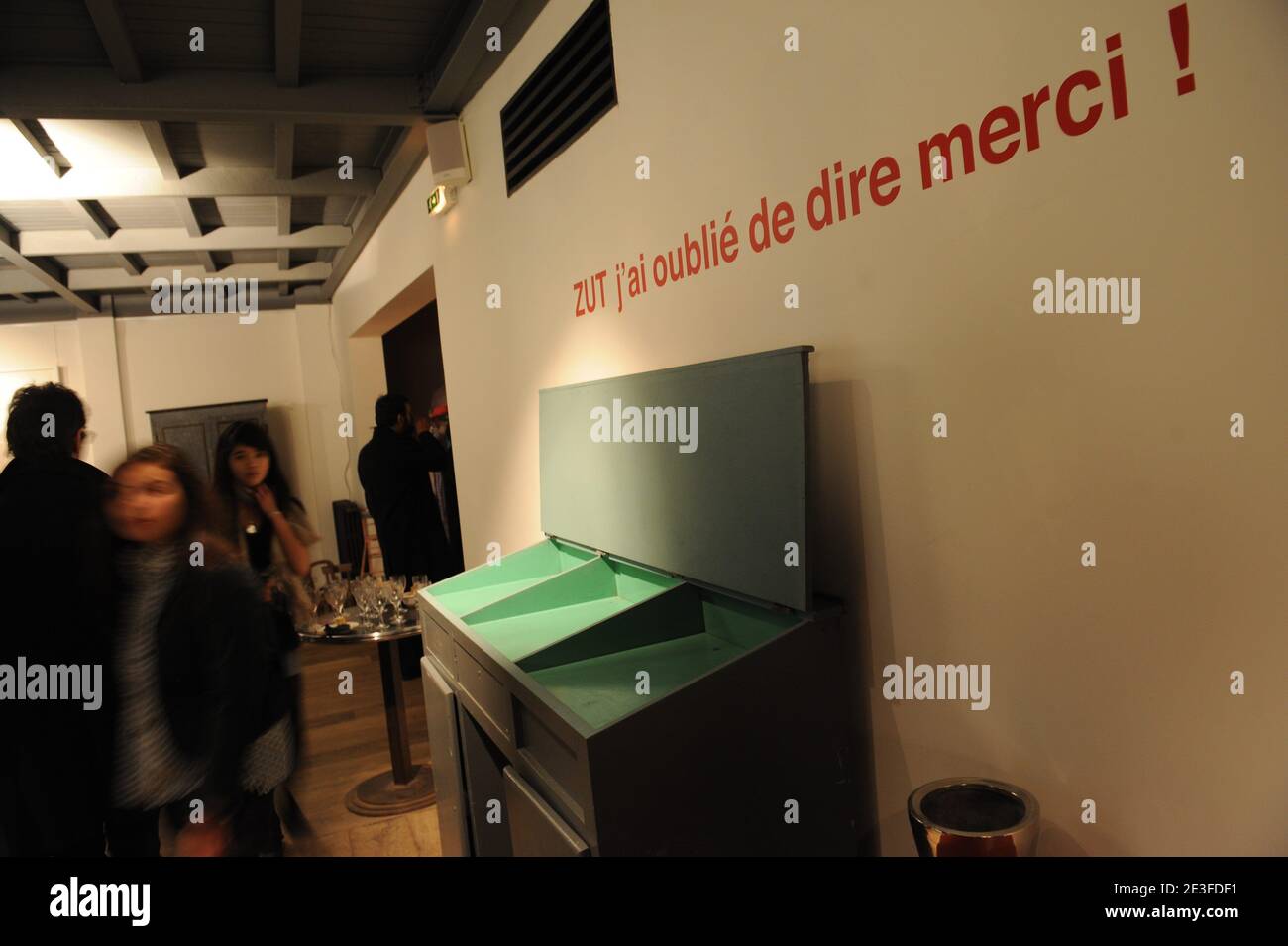 Merci concept store paris hi-res stock photography and images - Alamy
