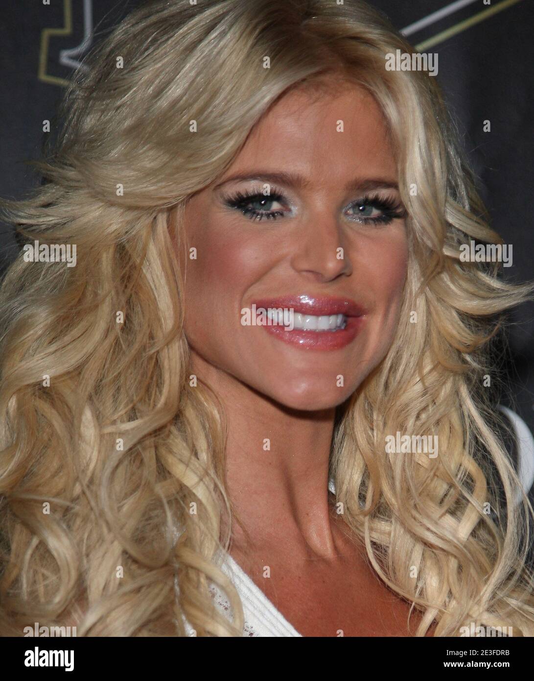 Victoria Silvstedt attending the launch of Jezebel at the VIP Room in ...