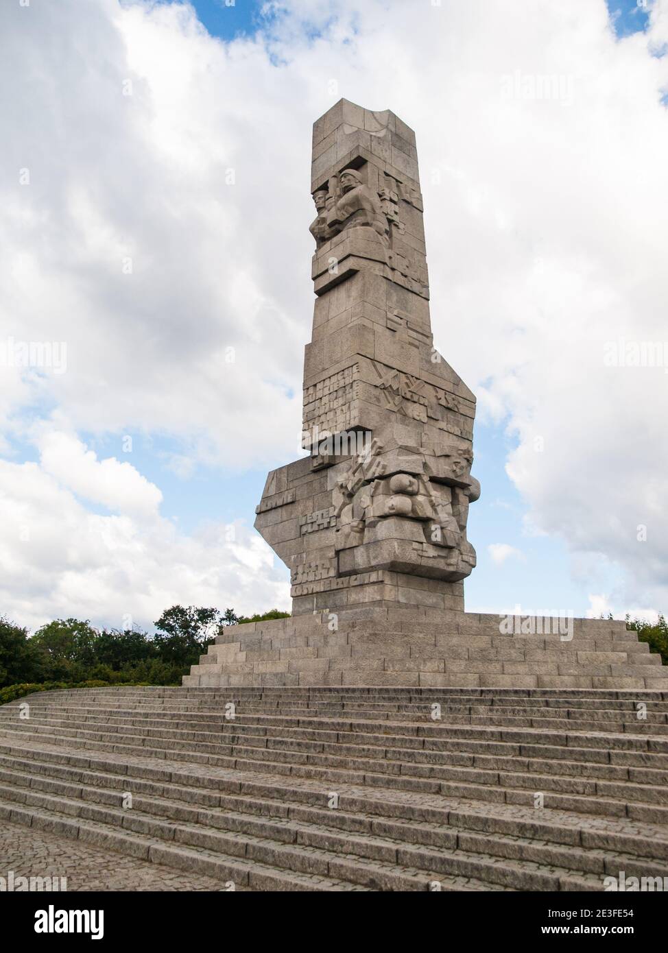 Heroes of westerplatte hi-res stock photography and images - Alamy