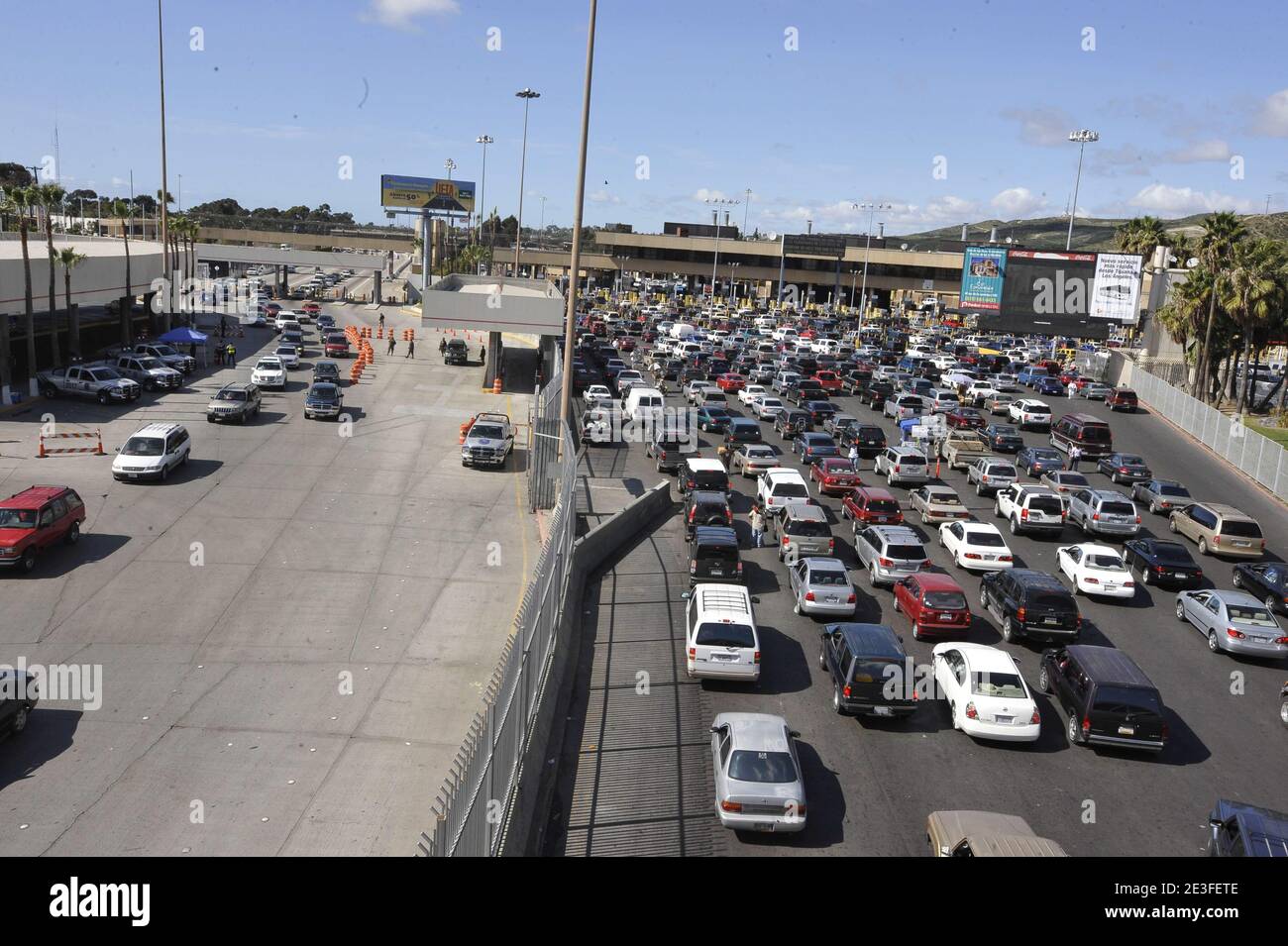 Tijuana border mexico file hi-res stock photography and images - Alamy