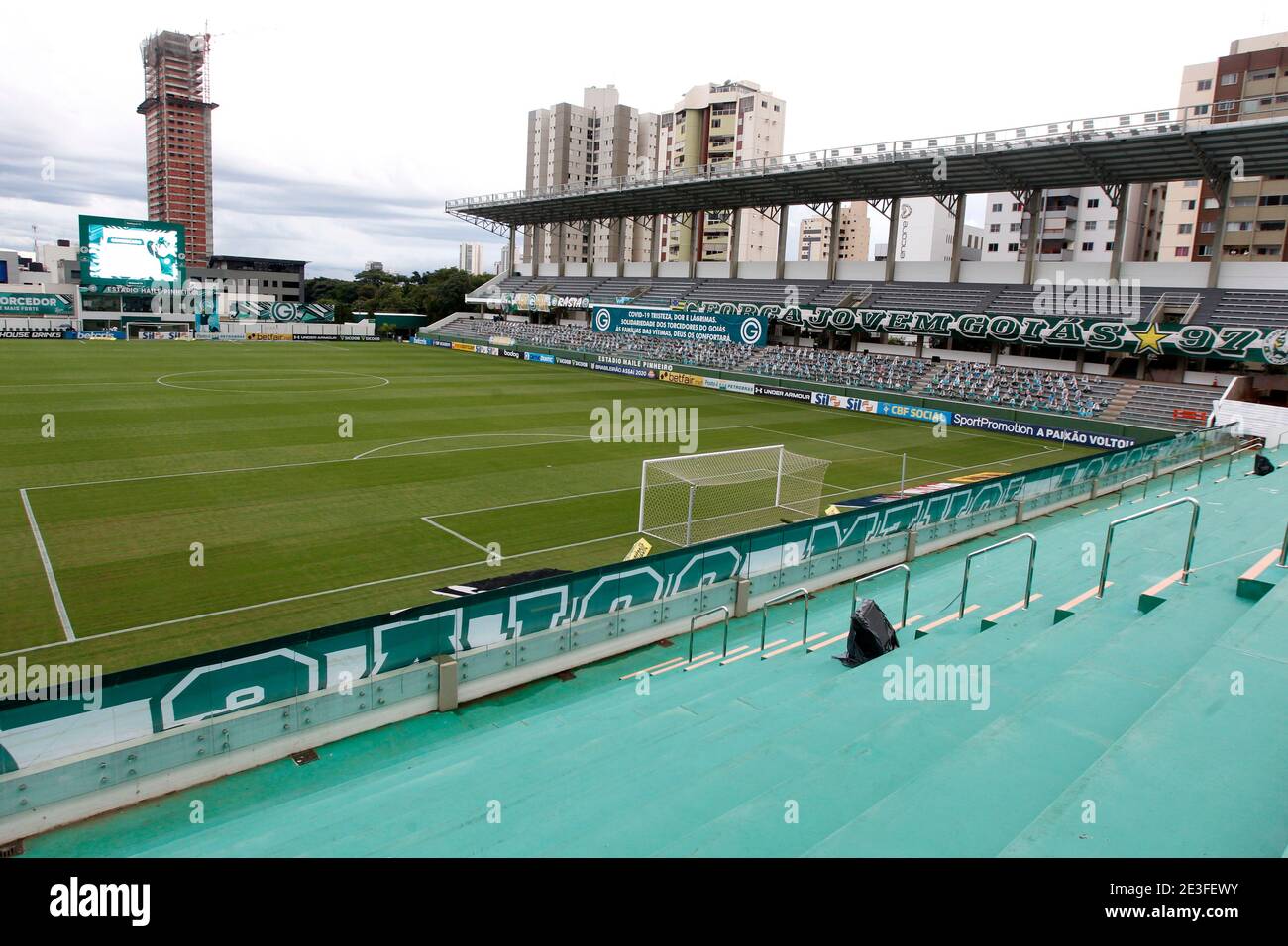 18th January 2021; Hailé Pinheiro Stadium, Goiania, Brazil; Brazilian ...