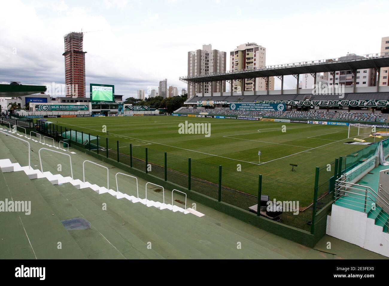 18th January 2021; Hailé Pinheiro Stadium, Goiania, Brazil; Brazilian ...