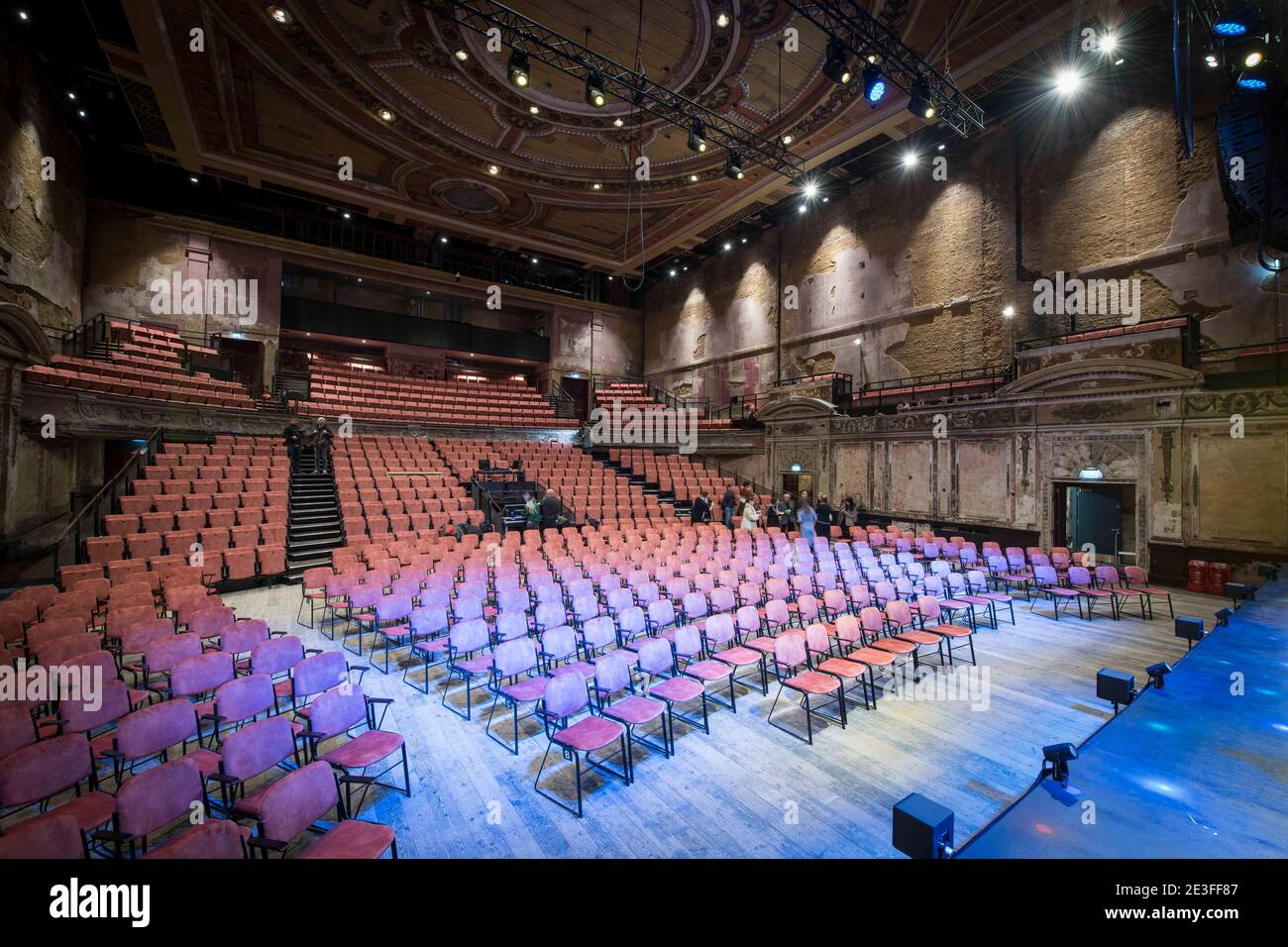 General view of alexandra palace hi-res stock photography and images ...