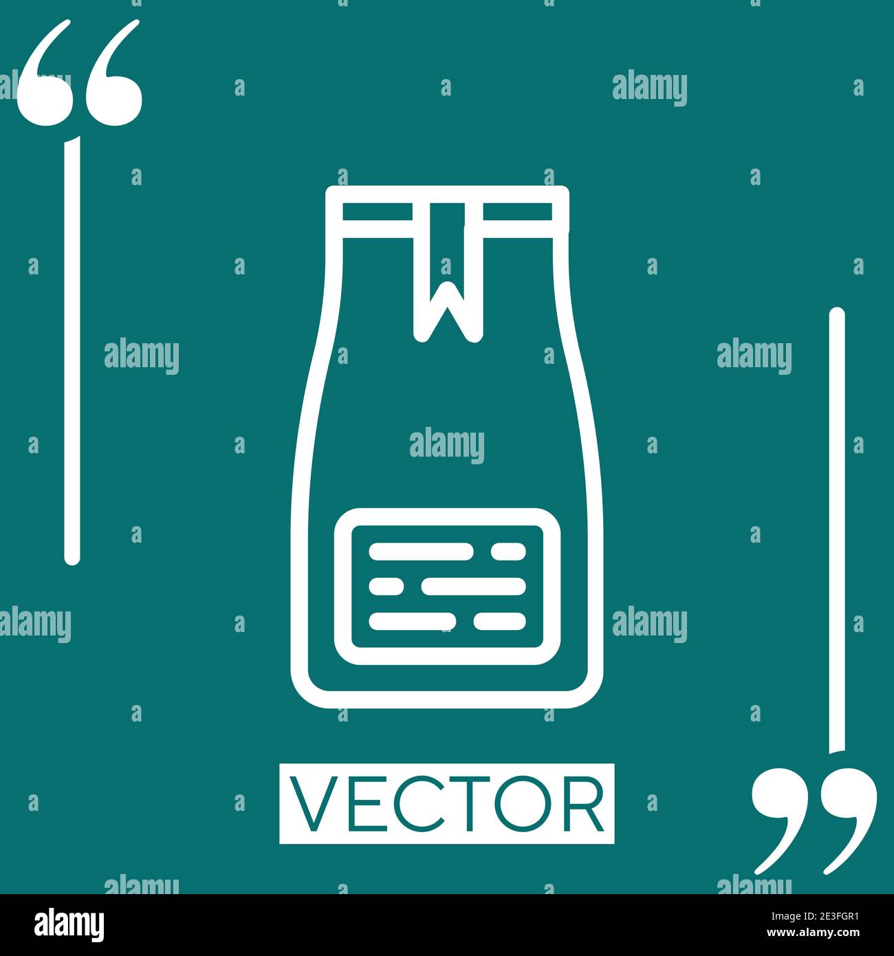 tea bag vector icon Stock Vector Image & Art - Alamy