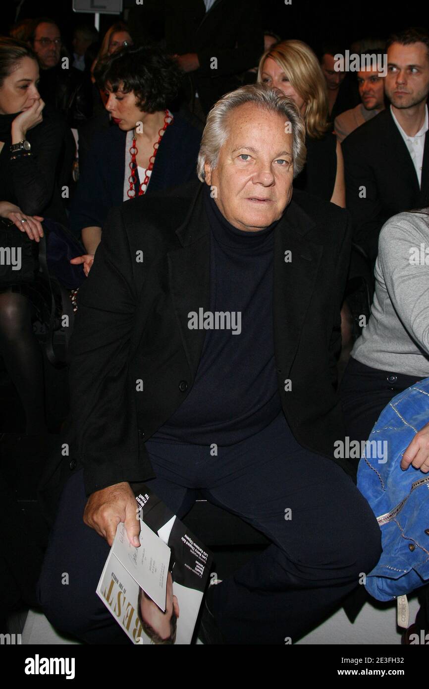 Massimo Gargia attends the Leonard's Fall-Winter 2009-2010 Ready-to ...