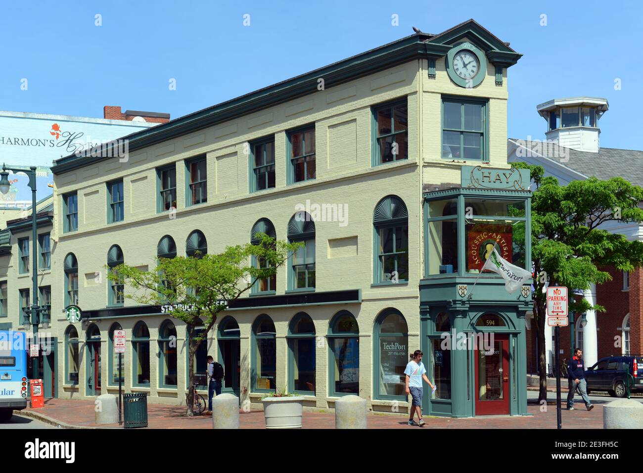 Portland Arts District H. H. Hay Building was built in 1820 at the ...