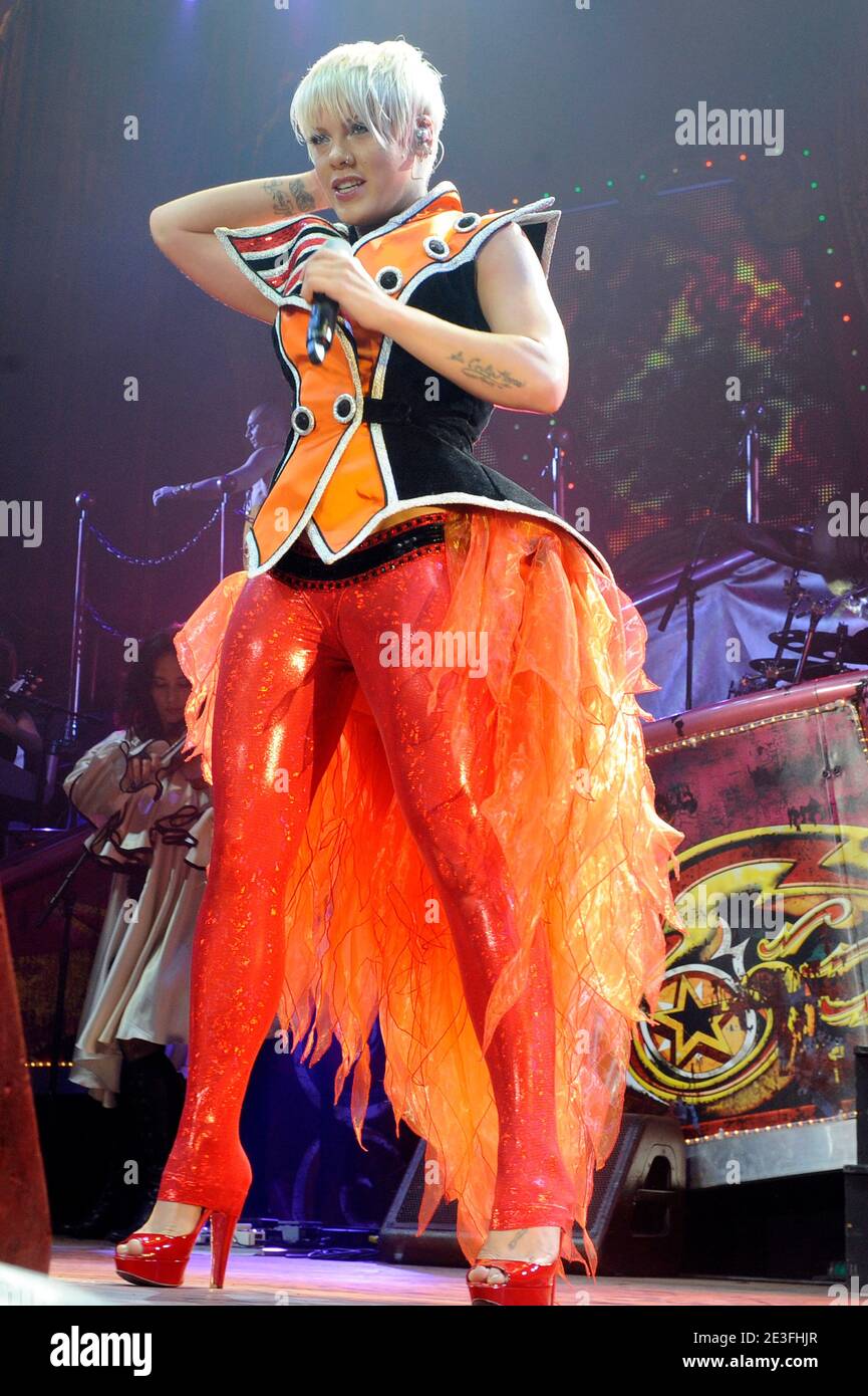 Pink The Singer Funhouse