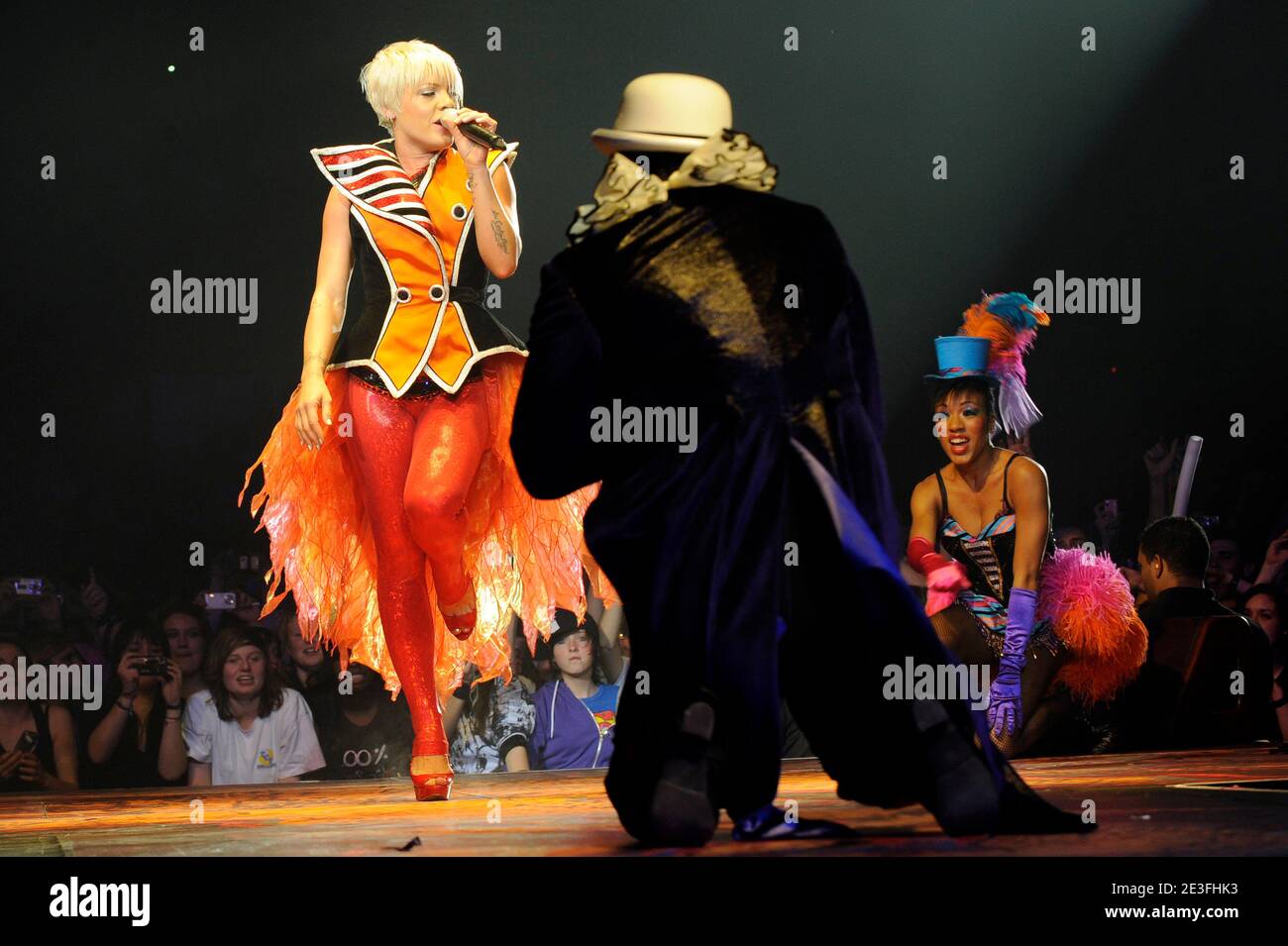 Pink Funhouse Wallpaper