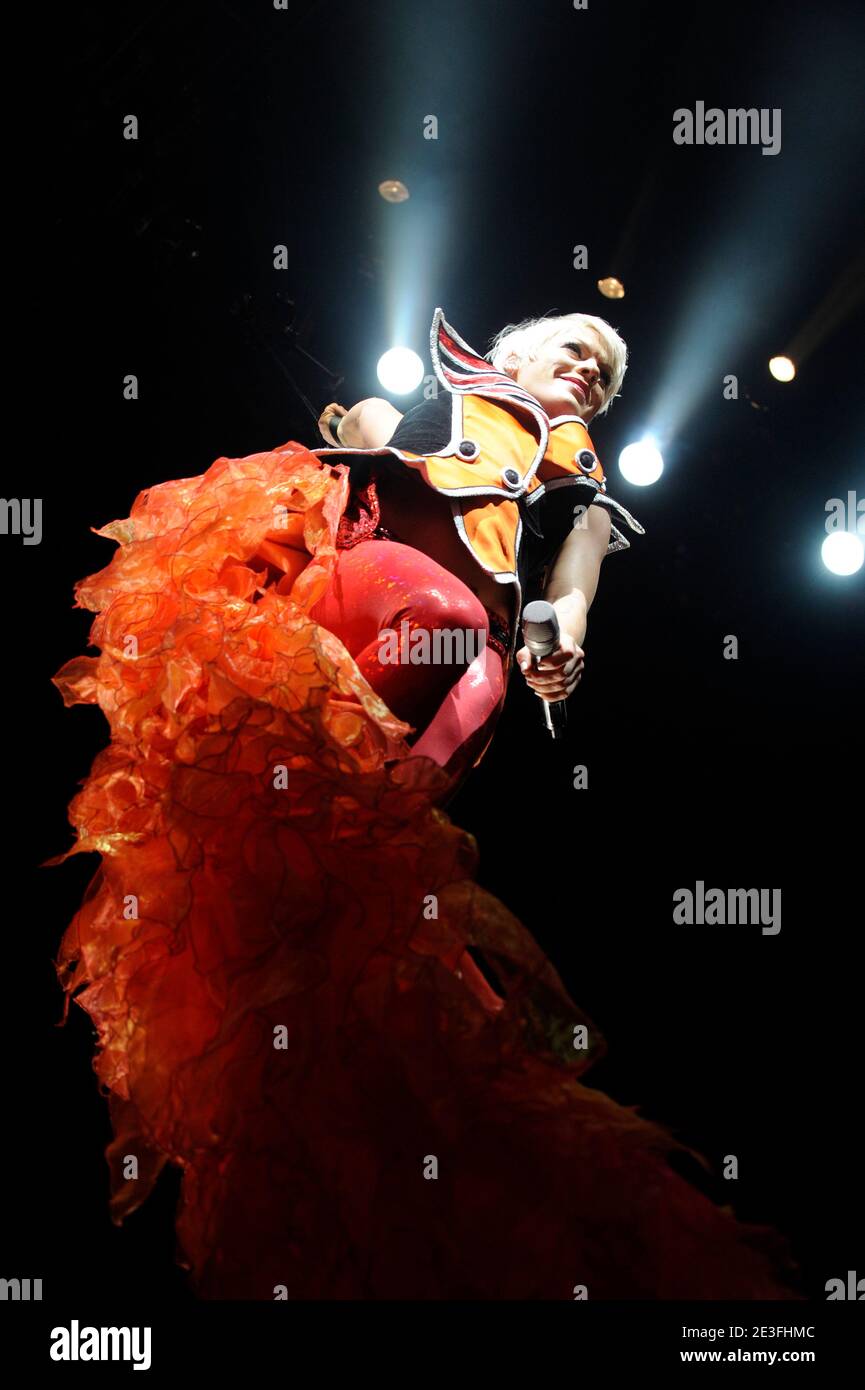 Funhouse tour pink hi-res stock photography and images - Alamy