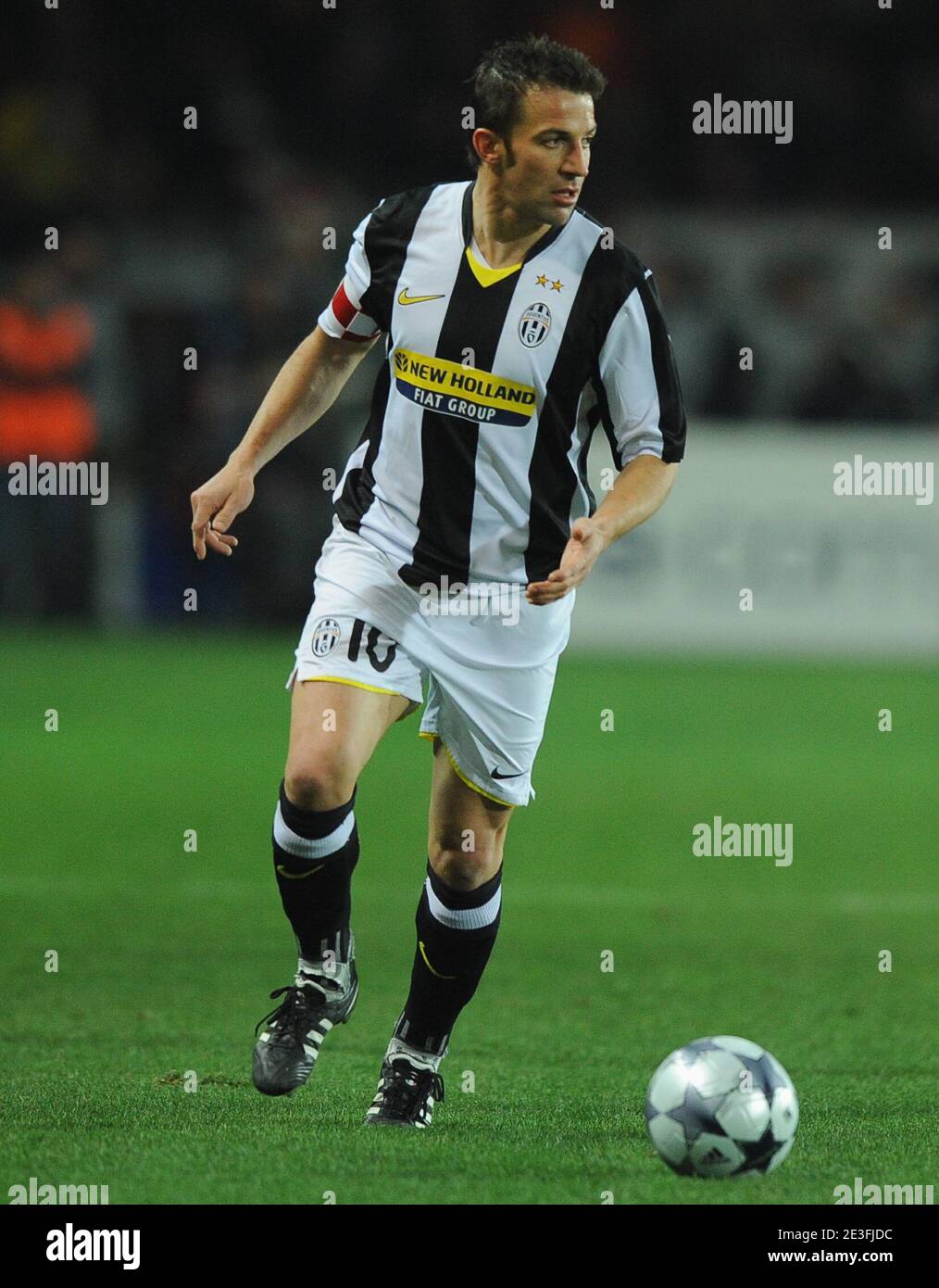 Alessandro Del Piero Italy Juventus High Resolution Stock Photography ...