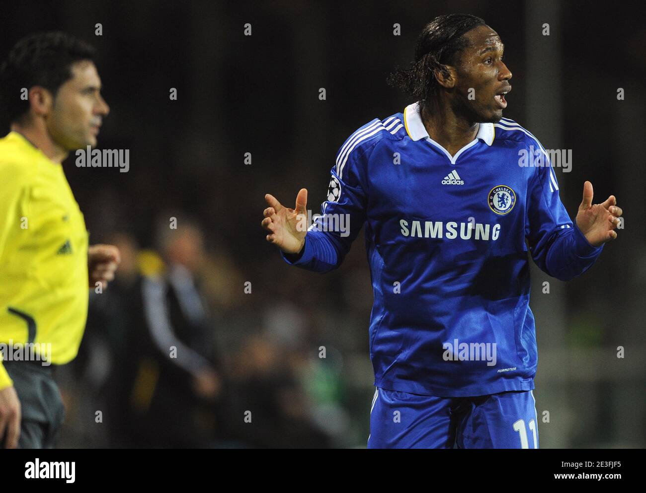 Olympic stadium didier drogba hi-res stock photography and images - Alamy