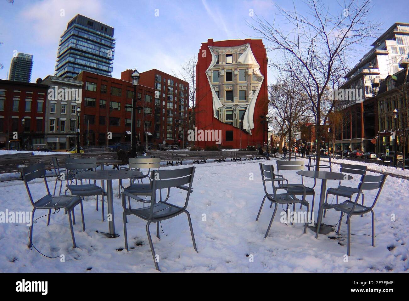 Iconic urban landscape hi-res stock photography and images - Alamy