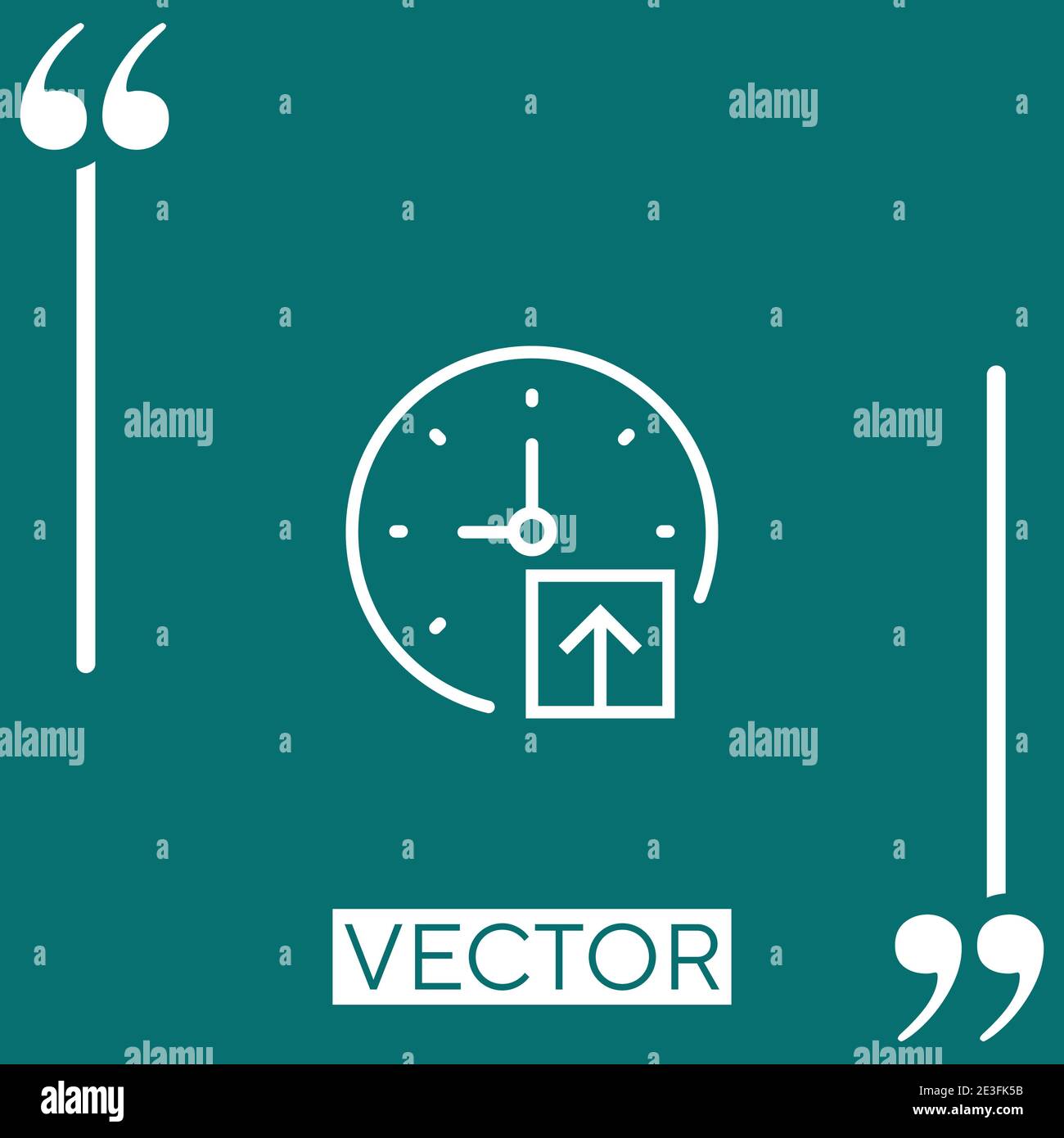signs vector icon Linear icon. Editable stroke line Stock Vector Image ...