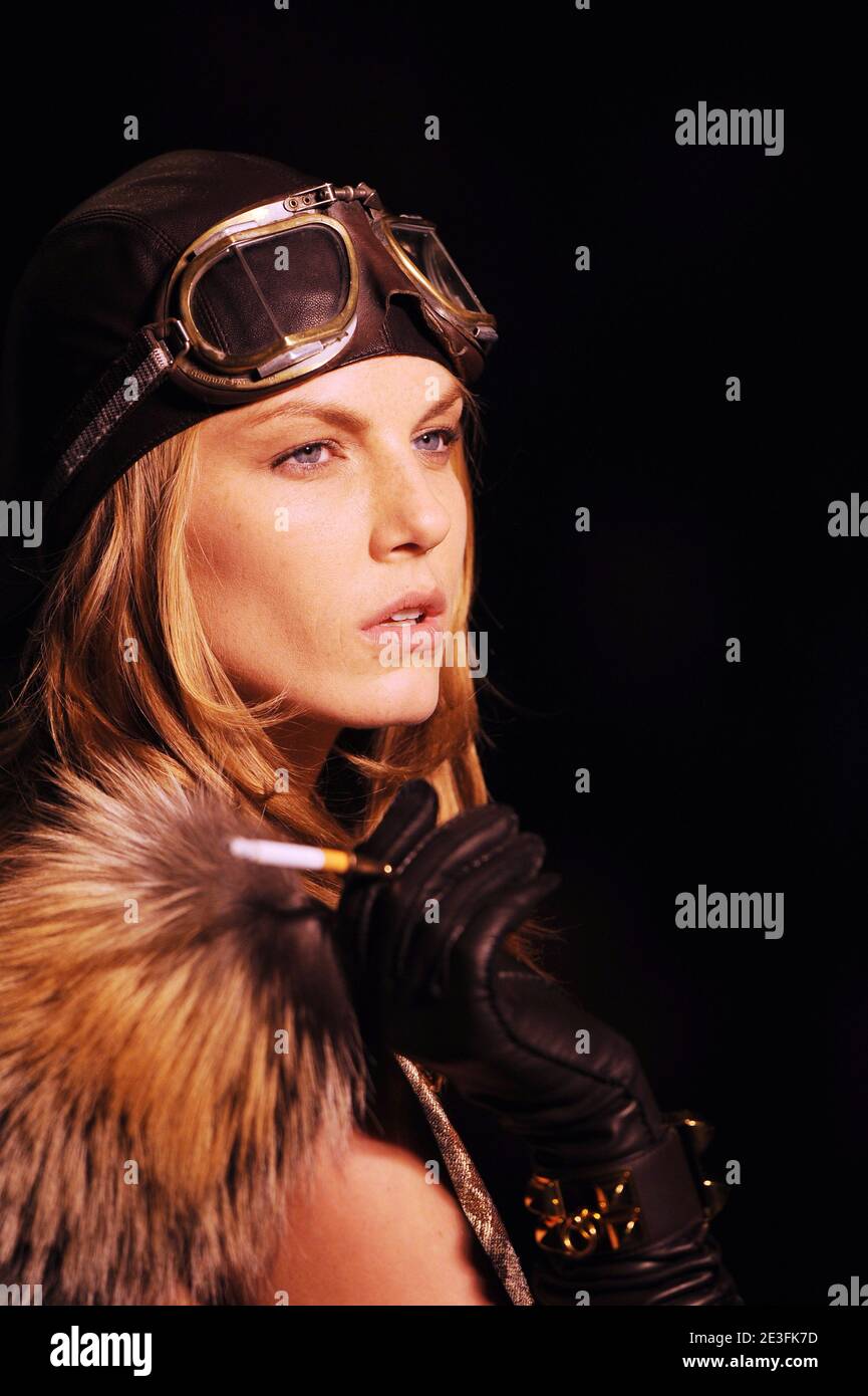 A model wears a creation by French designer Jean-Paul Gaultier for ...