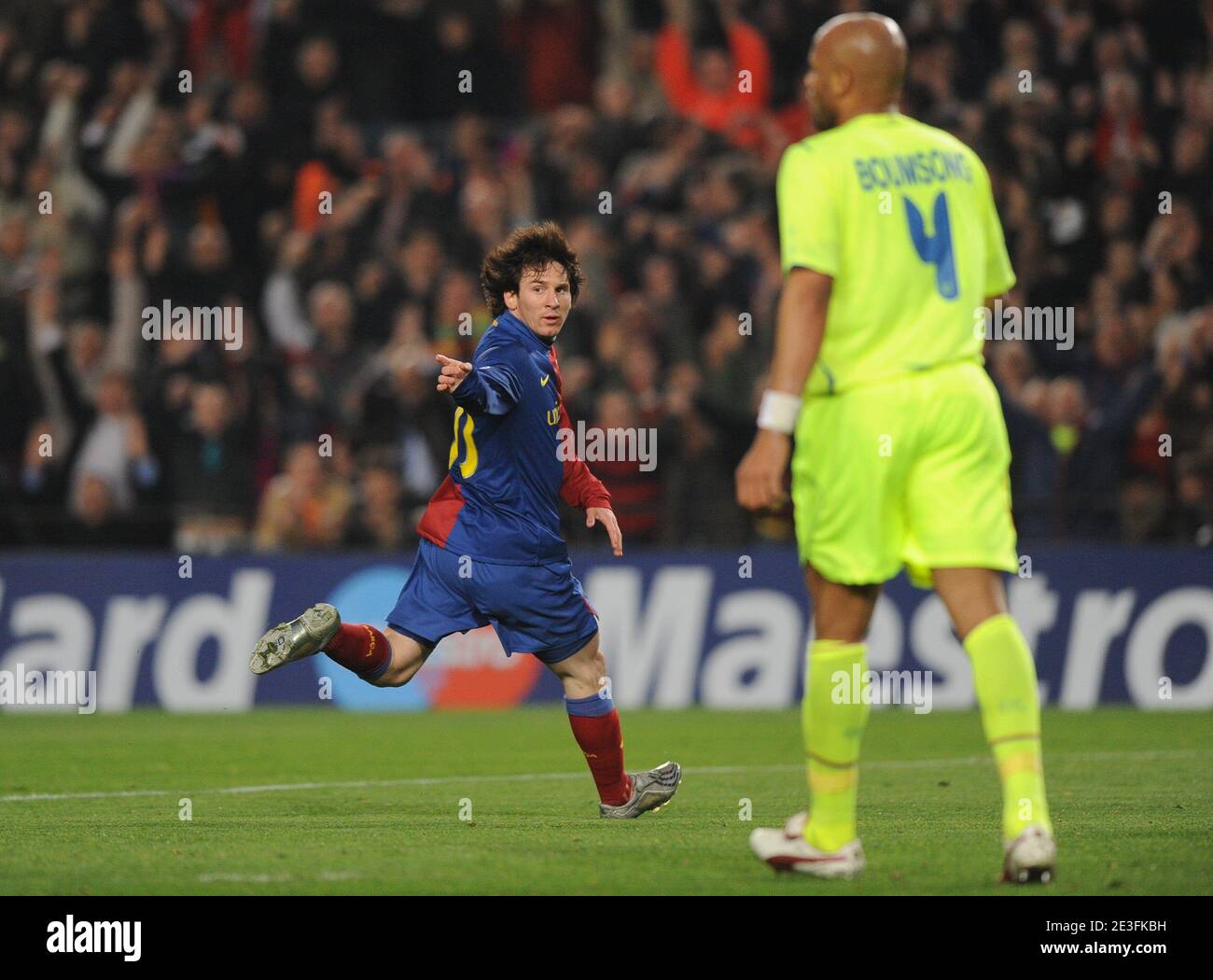 Lionel messi barcelone 2009 hi-res stock photography and images - Alamy