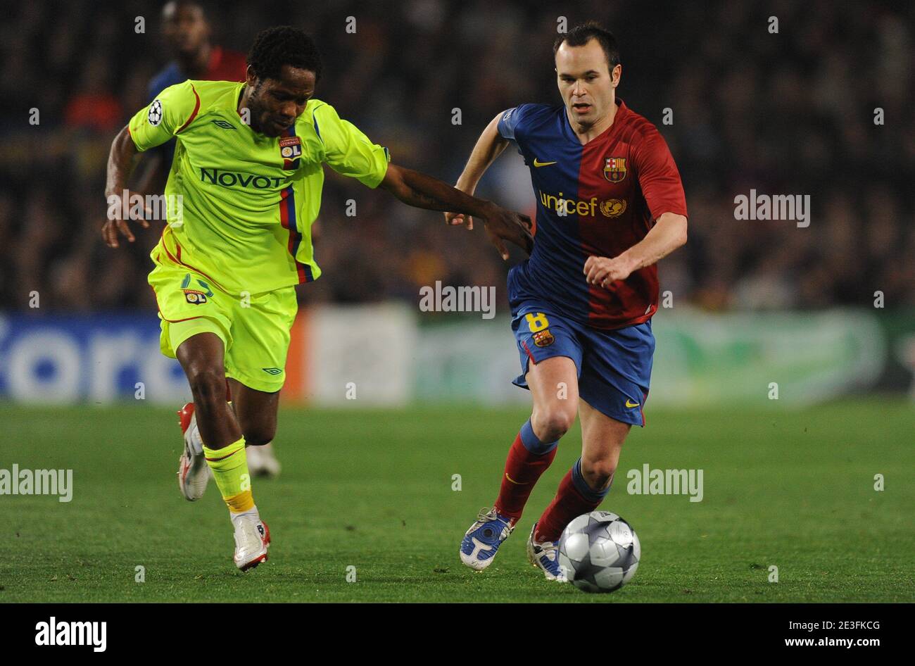 Iniesta 2009 hi-res stock photography and images - Alamy