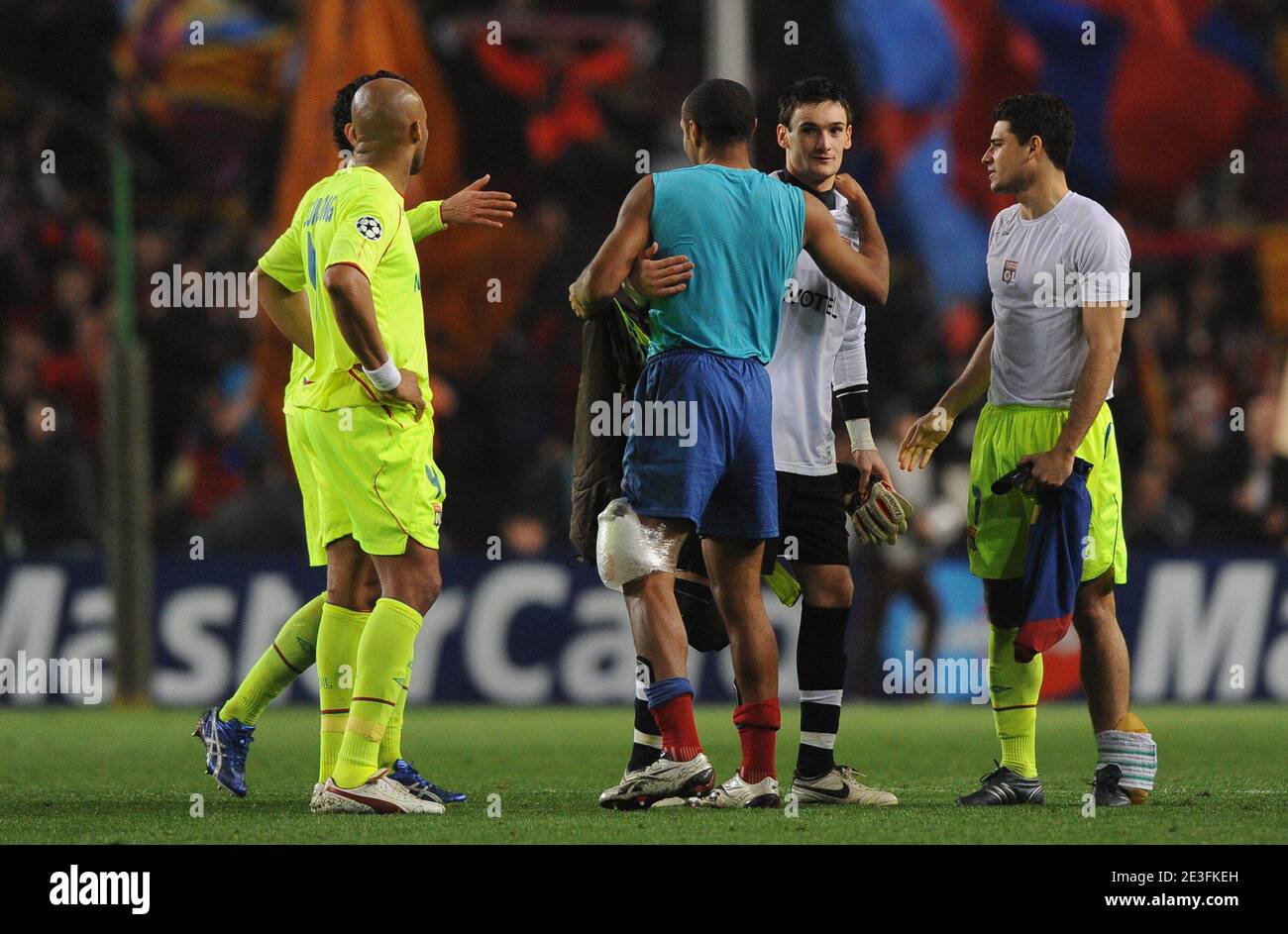 Thierry henry barcelone 2009 hi-res stock photography and images - Alamy