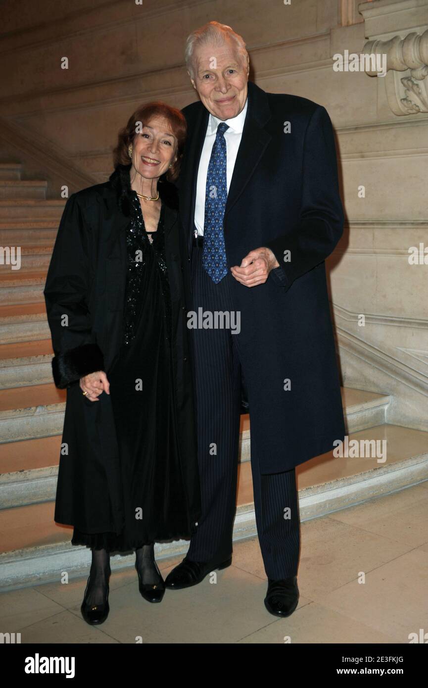 Christian Cabrol and his wife attending a Gala for 'Kidney Foundation ...