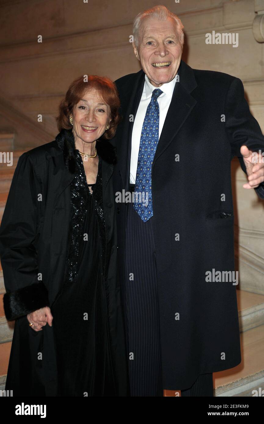 Christian Cabrol and his wife attending a Gala for 'Kidney Foundation ...