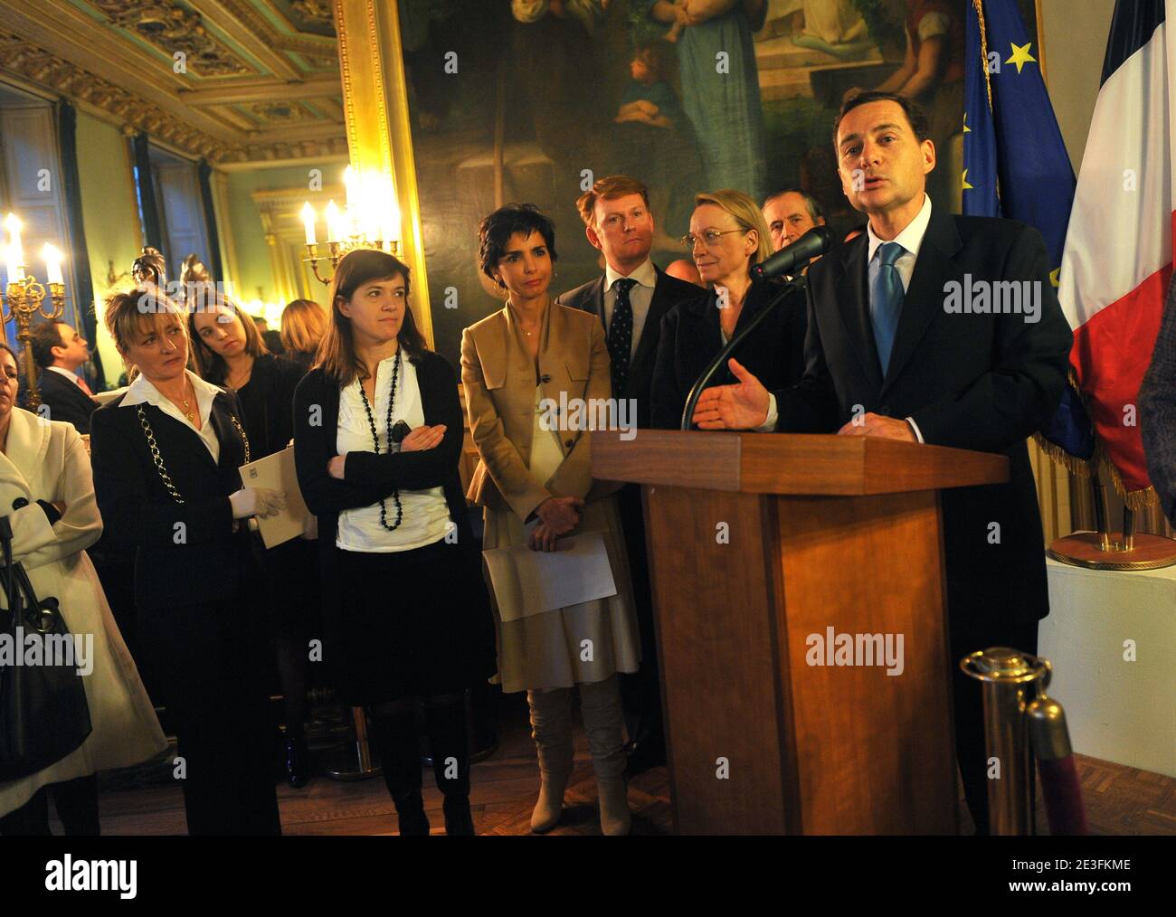 French Minister for Immigration, Integration, National Identity and ...