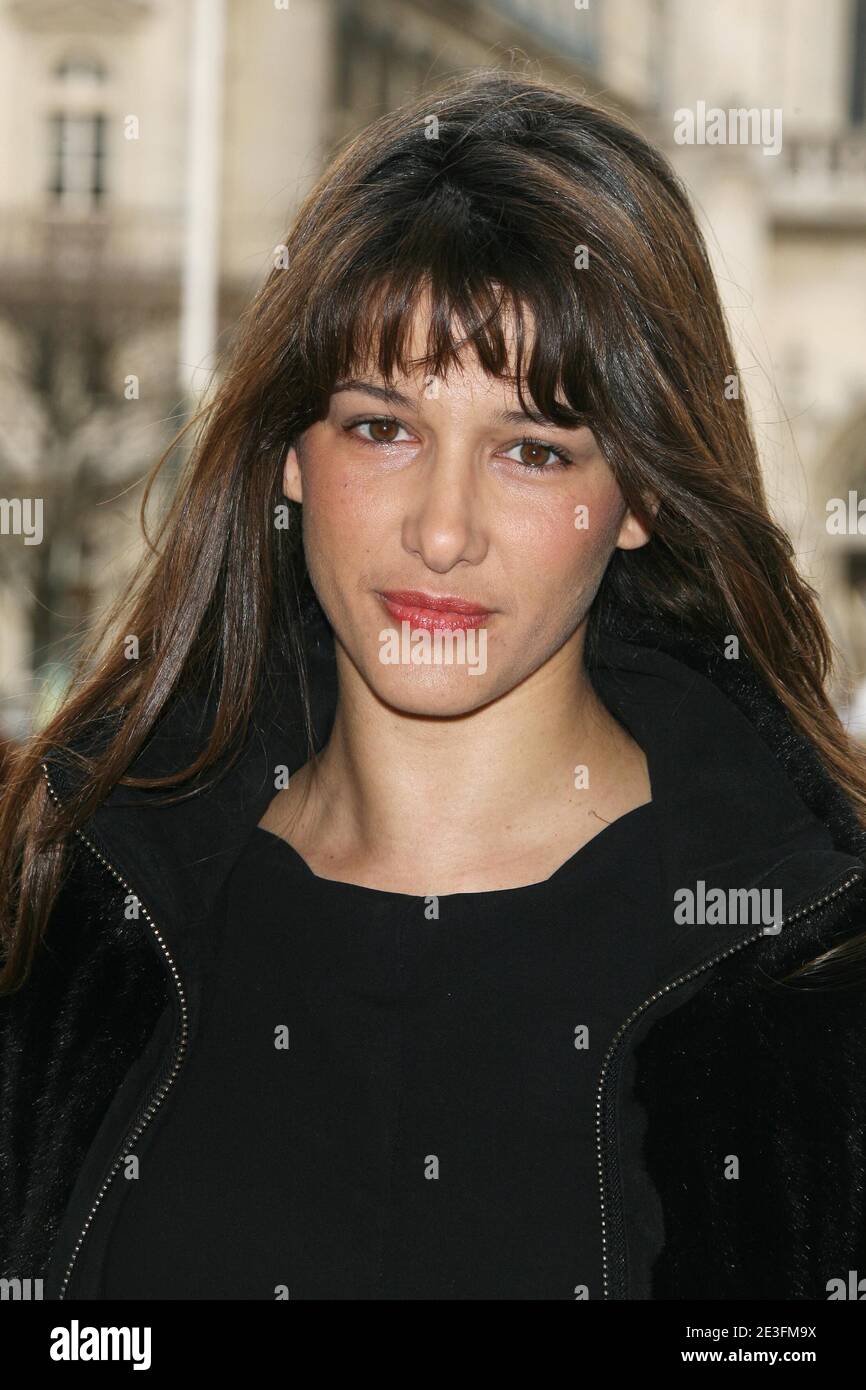 Actress Maria Jurado attends the Louis Vuitton's Fall-Winter 2009-2010 ...