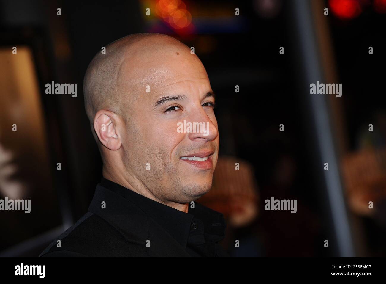 Vin Diesel attends the Fast & Furious Los Angeles Premiere held at the ...