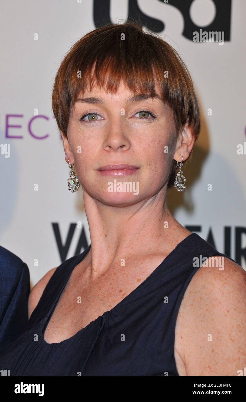Actress Julianne Nicholson attends USA Network's and Vanity Fair's ...