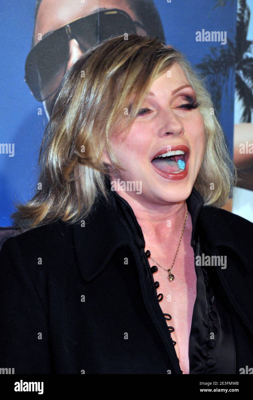 Singer Debbie Harry attends the launch of Carrera vintage-inspired ...