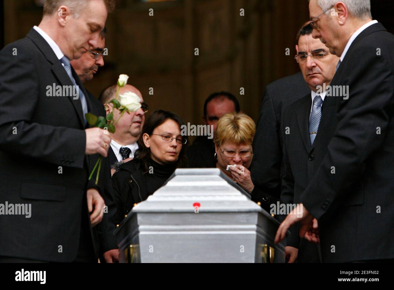 Enterrement de Jordan, le jeune supporter du LOSC age de 10 ans qui ...
