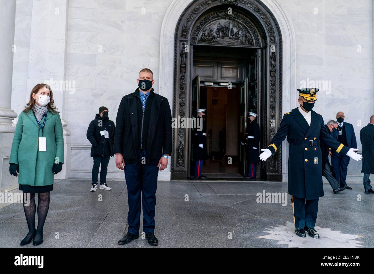 Inauguration ceremonies hi-res stock photography and images - Alamy