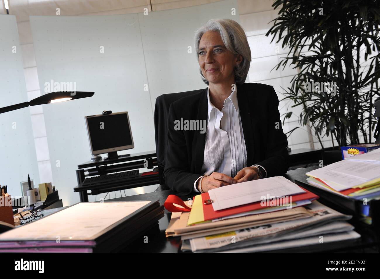 Exclusive. French Minister for the Economy, Industry and Employment ...