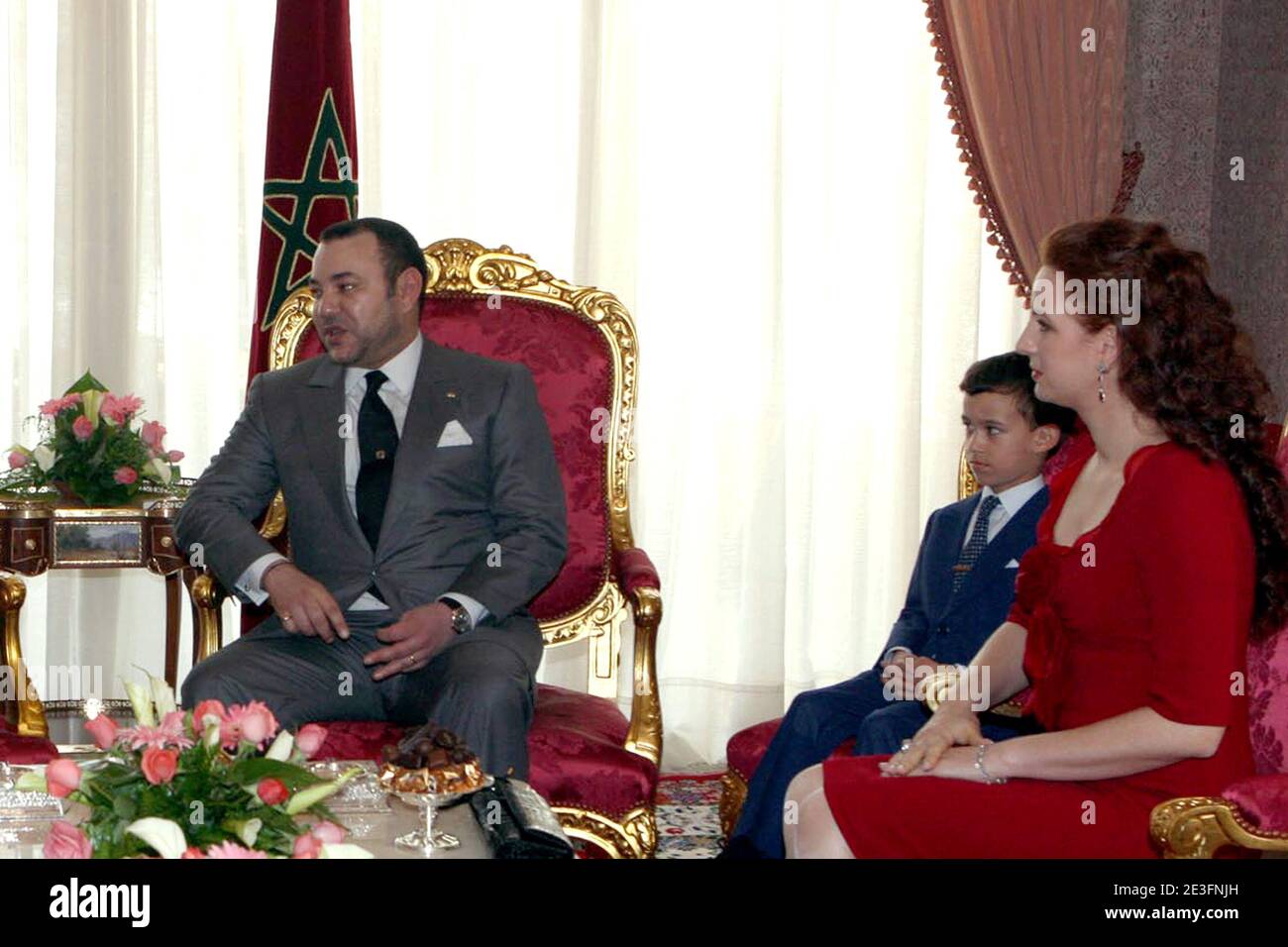 Moroccan Royal Family Lalla Salma