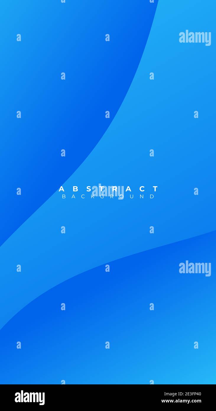 Blue background design . modern blue background design . vector ...