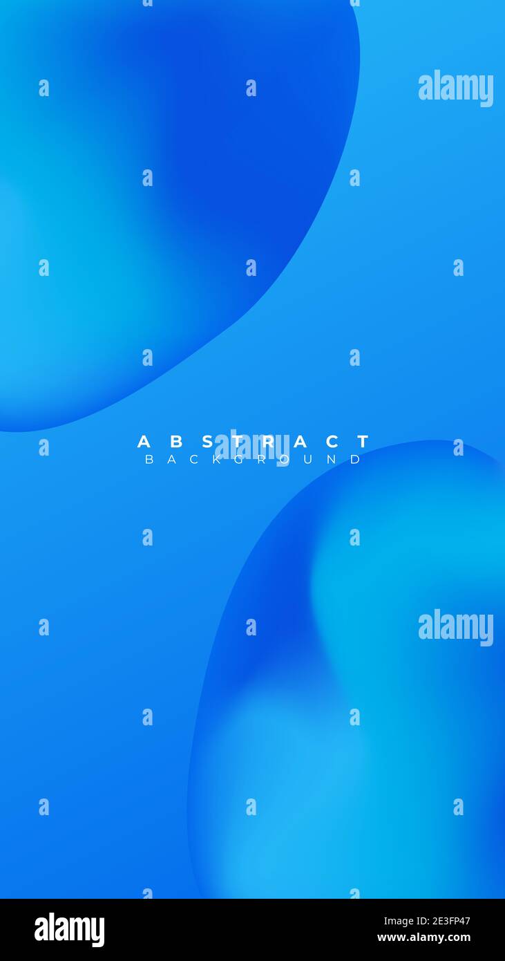 Blue background design . modern blue background design . vector ...