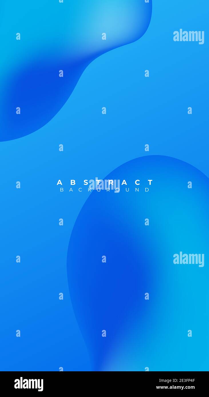 Blue background design . modern blue background design . vector ...