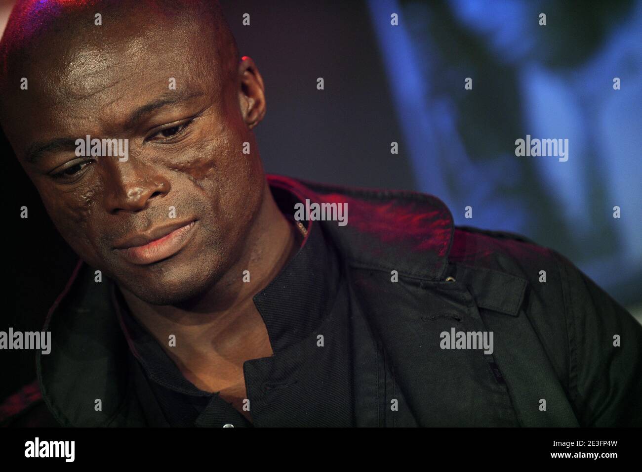 Seal british singer songwriter hi-res stock photography and images - Alamy
