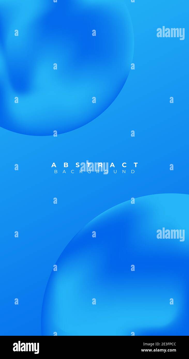 Blue background design . modern blue background design . vector ...