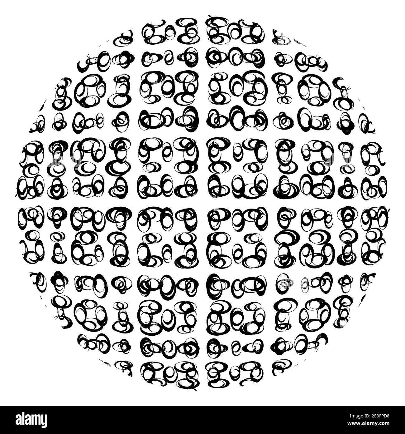 Circular Overlay Texture Stock Vector Image & Art - Alamy