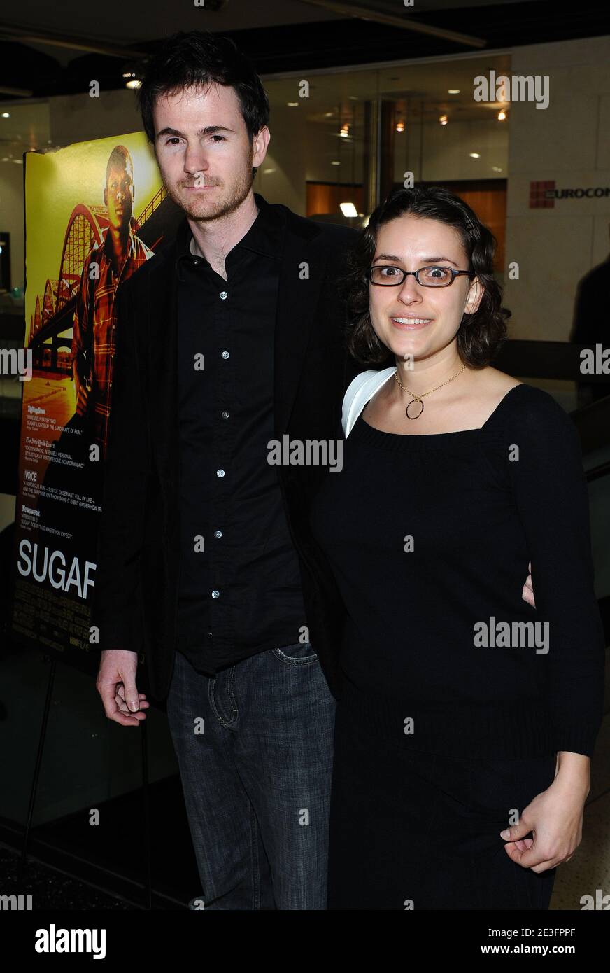 Anna Boden and Ryan Fleck arriving for the premiere of 'Sugar' held at ...