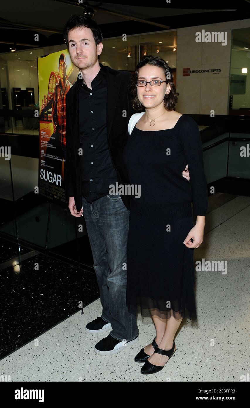 Anna Boden and Ryan Fleck arriving for the premiere of 'Sugar' held at ...