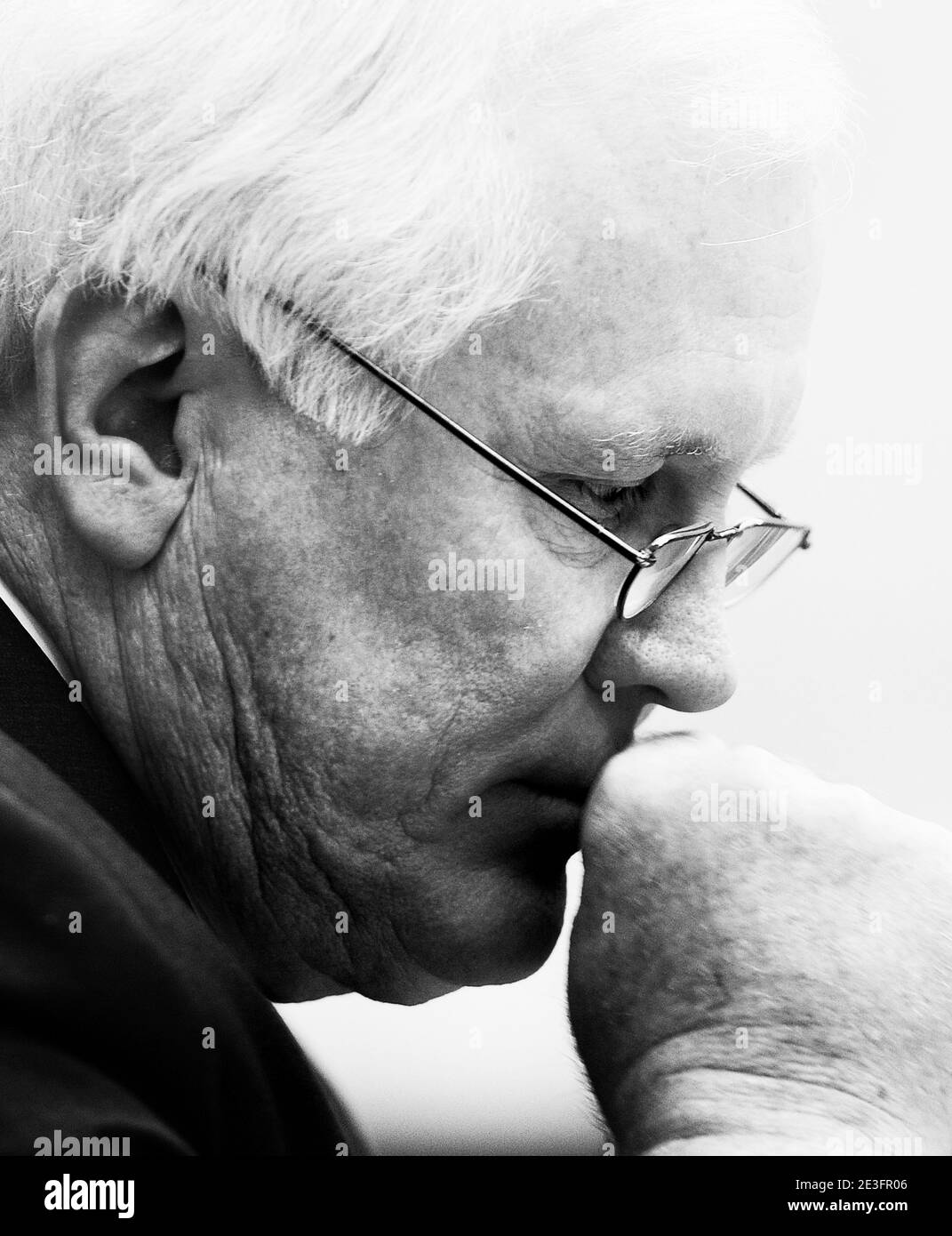 American international group aig Black and White Stock Photos & Images ...